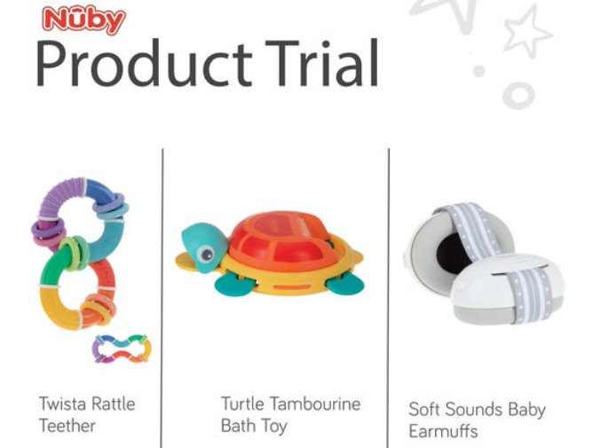 FREE Nuby Products