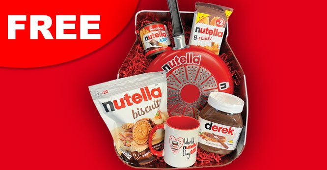 FREE Nutella Superfan Kits