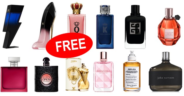 FREE Perfume Samples
