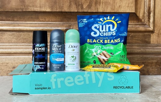 FREE Sample Box from Sampler