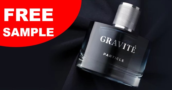 FREE Particle Gravite Fragrance Sample