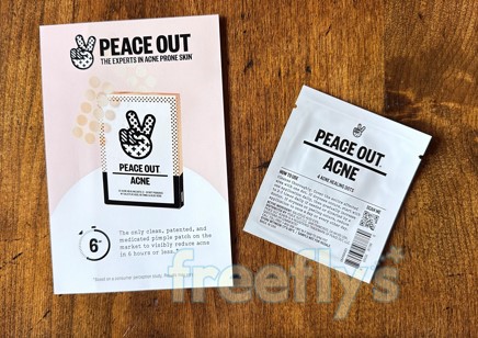 FREE Peace Out Skincare Acne Healing Dots