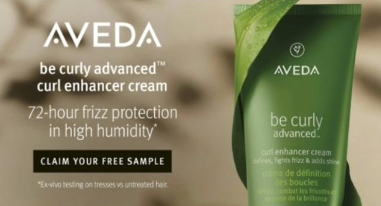 FREE Aveda Be Curly Advanced Curl Enhancer Cream
