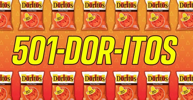 750 FREE Doritos Prize Packs That Include a T-Shirt & Bag of Doritos