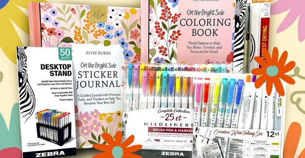 Zebra Pen Self Care Prize Packs Giveaway