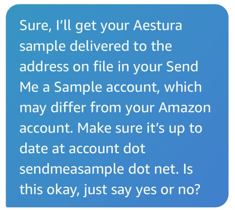 FREE Samples from Send Me a Sample
