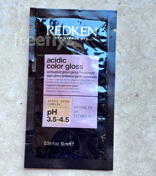 FREE Redken Gloss Treatment Sample