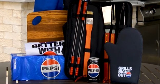 Grill Kits Giveaway from Pepsi