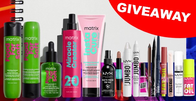 Matrix x NYX Kits Giveaway