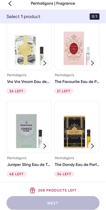 FREE Perfume Samples