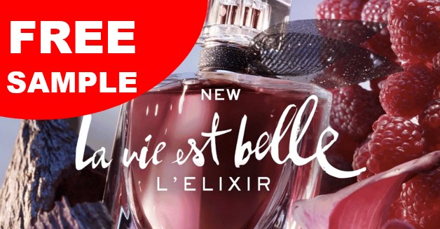 FREE Lancome La Vie Est Belle L’Elixir Perfume Sample