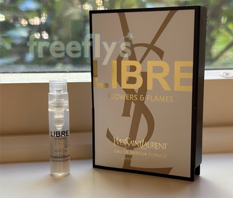 FREE YSL Libre Fragrance Sample