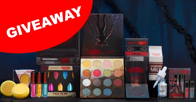 ColourPop X Stranger Things Collection Giveaway