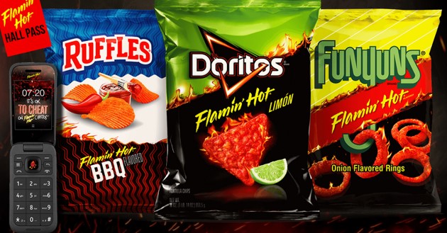 Frito-Lay Phone & Hall Pass Box Giveaway ($905 Value Each)