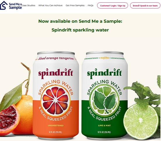 FREE Samples from Send Me a Sample