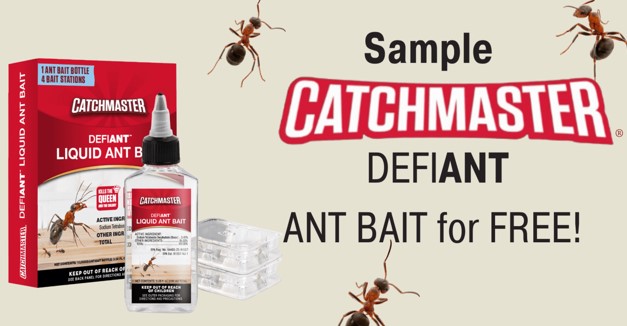 FREE Catchmaster’s DefiANT Liquid Ant Bait Sample