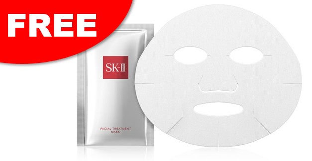 FREE Facial Treatment Masks from SK-II