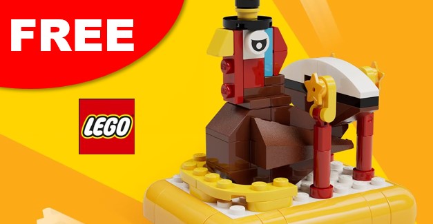 FREE LEGO Macy’s Thanksgiving Day Parade Float