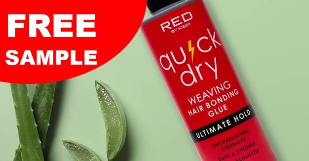 FREE Red By Kiss Weaving Hair Bonding Glue Sample