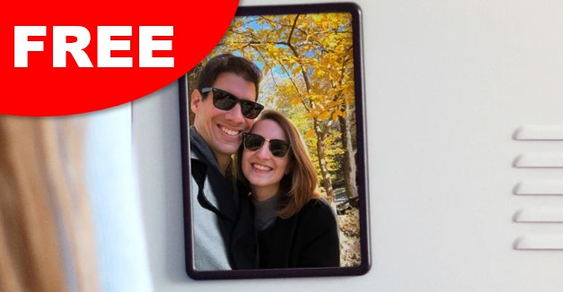 FREE 4×6 Framed Photo Magnet