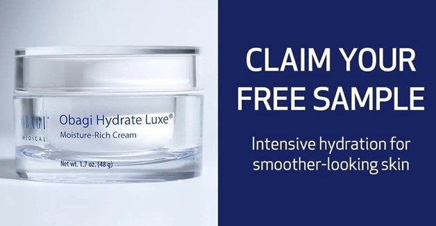 FREE Obagi Hydrate Luxe Cream Sample