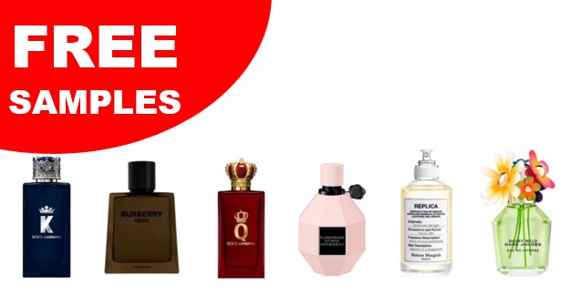 FREE Fragrance Sample Box from Macy’s