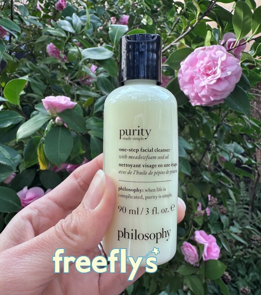 FREE Philosophy Purity Facial Cleanser