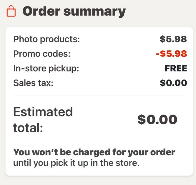 FREE Photo Prints from Walgreens