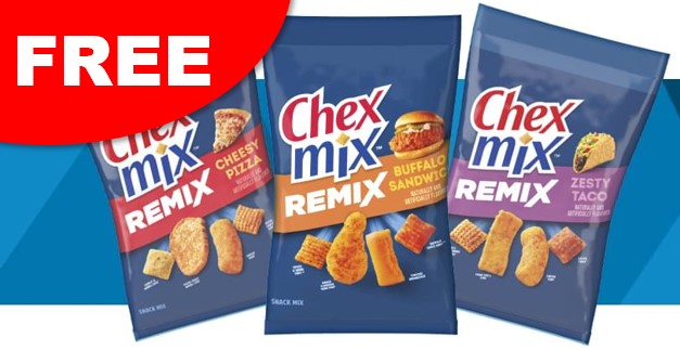 FREE Sample of Chex Mix Remix