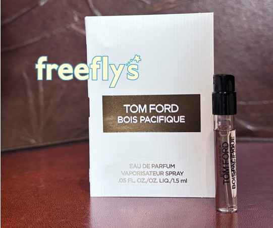 FREE Tom Ford Bois Pacifique Fragrance Sample
