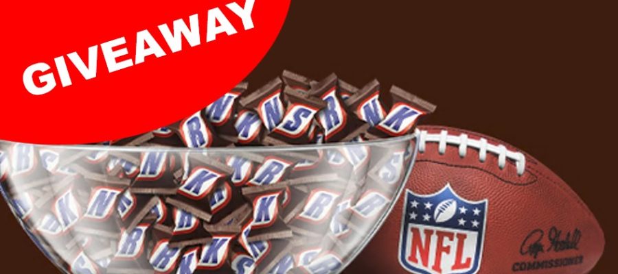 Snickers Giveaway: Win Bars, NFL Jerseys & Jackets, Yeti Coolers, NFL ...