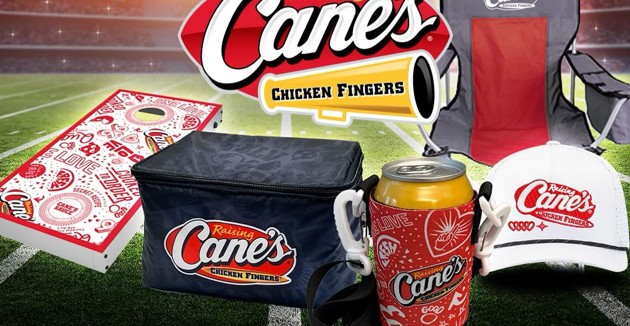 800 Will be Picked to Receive FREE Game Swag from Raisin Cane’s