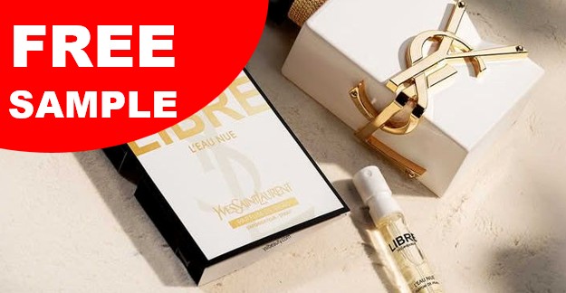FREE Sample of YSL Beauty Libre L’eau Nue Fragrance