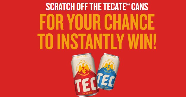 Tecate Cinco de Mayo INSTANT WIN Game
