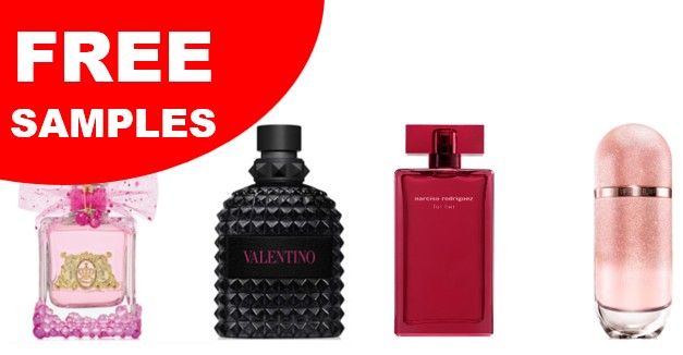 FREE Fragrance Sample Box from Macy’s