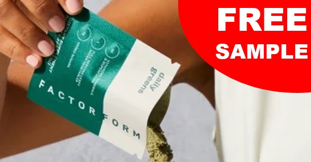 FREE Daily Greens Sample from Factor Form