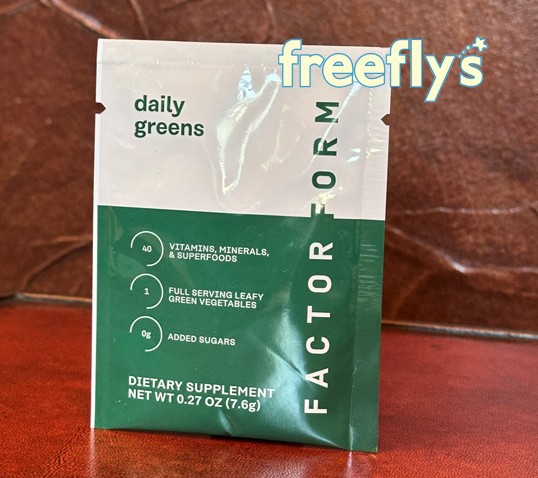 FREE Daily Greens Sample from Factor Form