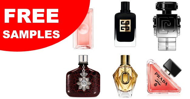 FREE Fragrance Sample Box from Macy’s