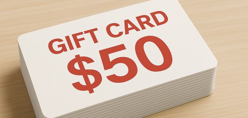 501 Winners will Get a $50 Prepaid Gift Card or $10K