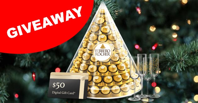 Giveaway: Ferrero Rocher Prize Packs (Chocolates, Champagne Flutes ...