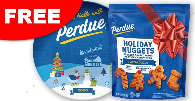 FREE Perdue Holiday Prize Packs