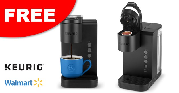 FREE Keurig K-Express Essentials Plus Coffee Maker