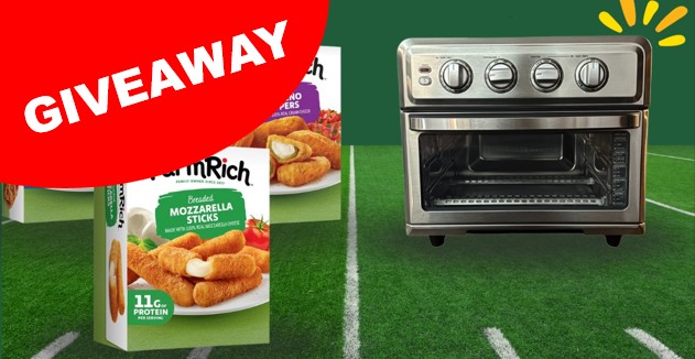 Air Fryers With Farm Rich Appetizers Giveaway
