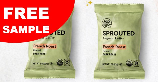 FREE Sprouted Ground Coffee Sample