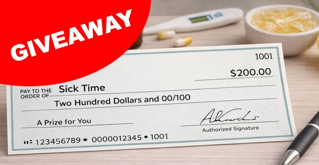 $200 Checks Giveaway from Theraflu (720 Winners)