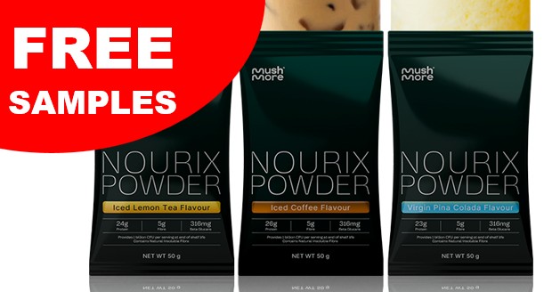 FREE Mush More Nourix Powder Sample