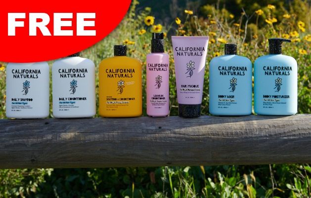 FREE California Naturals Products