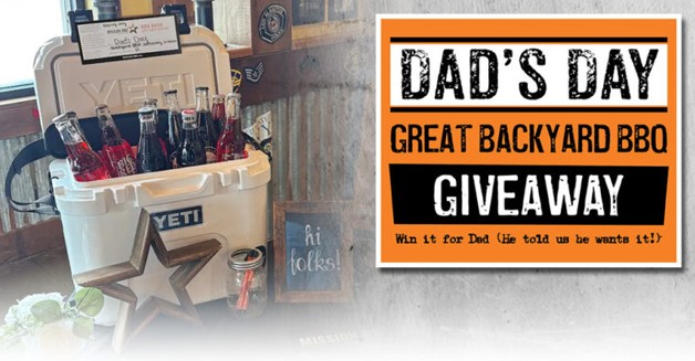 Yeti Cooler + Mission BBQ Food Prize Packs Giveaway
