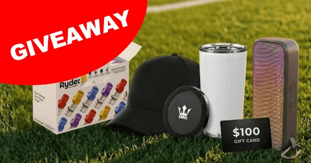 RYDE Prize Packs Giveaway (Include $100 Gift Cards, Tumblers, Ballcaps ...