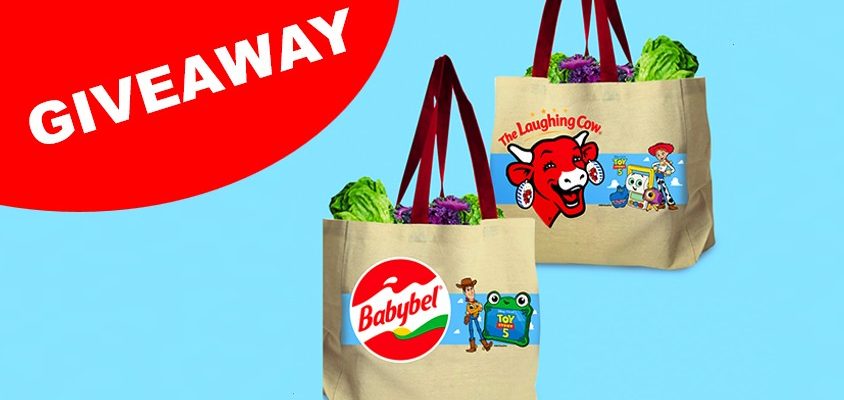 Laughing Cow Totes, Toy Story 5 Movie Tickets Giveaway